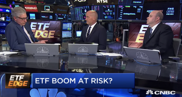 ARK Invest CEO Discusses Genomics ETF Benefits On CNBC