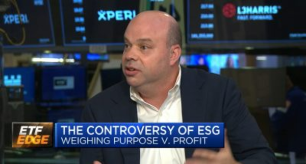 Rosenbluth Dives Into the ESG Controversy on ETF Edge