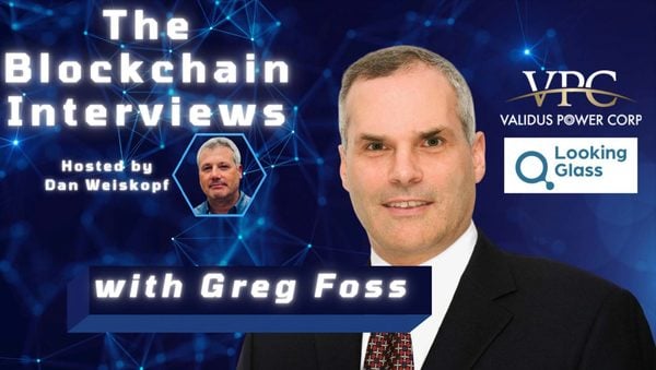 Greg Foss on The Blockchain Interviews