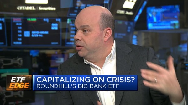 Rosenbluth Talks Financials & Shorting ARKK on ETF Edge