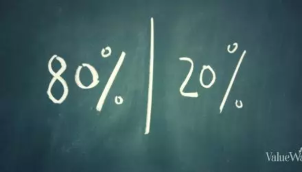 How the 80/20 Rule Can Help You Save