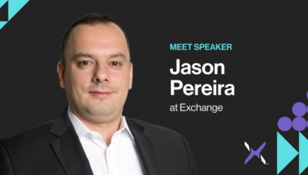 Jason Pereira Joins Roster of Exchange Keynotes
