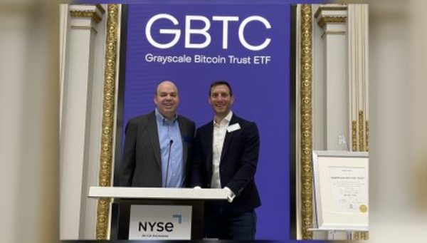 Grayscale ETF Trades on NYSE Key Milestone
