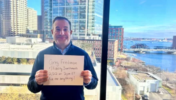 Fidelity’s Greg Friedman Talks ETFs in Reddit AMA
